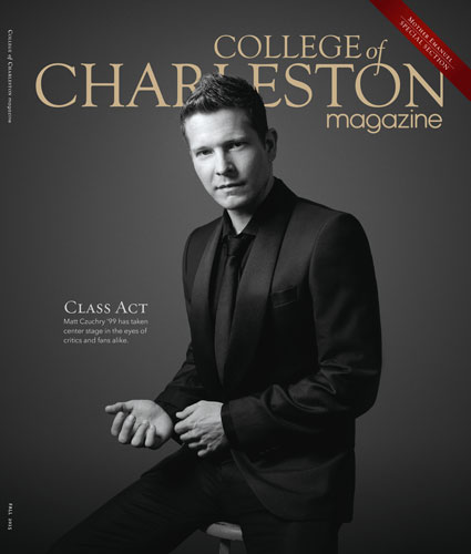 College of Charleston Alum Matt Czuchry Talks Gilmore Girls Reboot