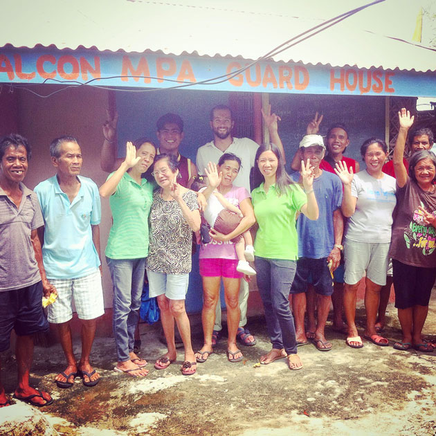 College of Charleston Alum Earn's Master's, Joins Peace Corps