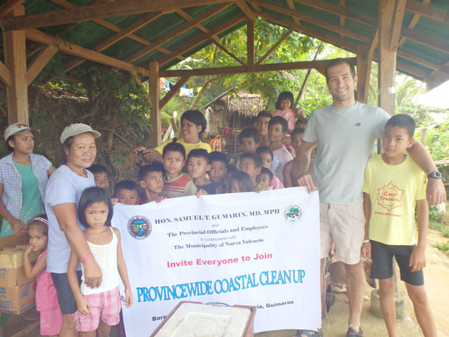College of Charleston Alum Earn's Master's, Joins Peace Corps