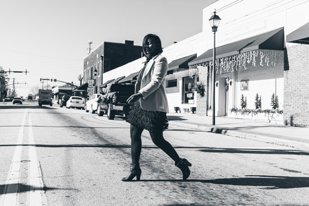 Jasmine Twitty is one of the youngest judges in South Carolina