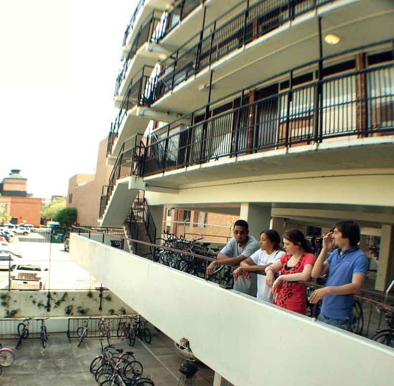 College Lodge: The Unexpected Darling of CofC Residence Halls