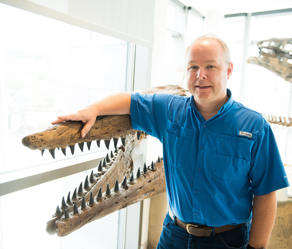 CofC Paleontologist to Speak at TEDxCharleston