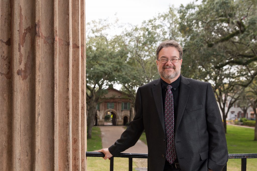 Classics Professor and Chair Timothy Johnson Named Interim Dean