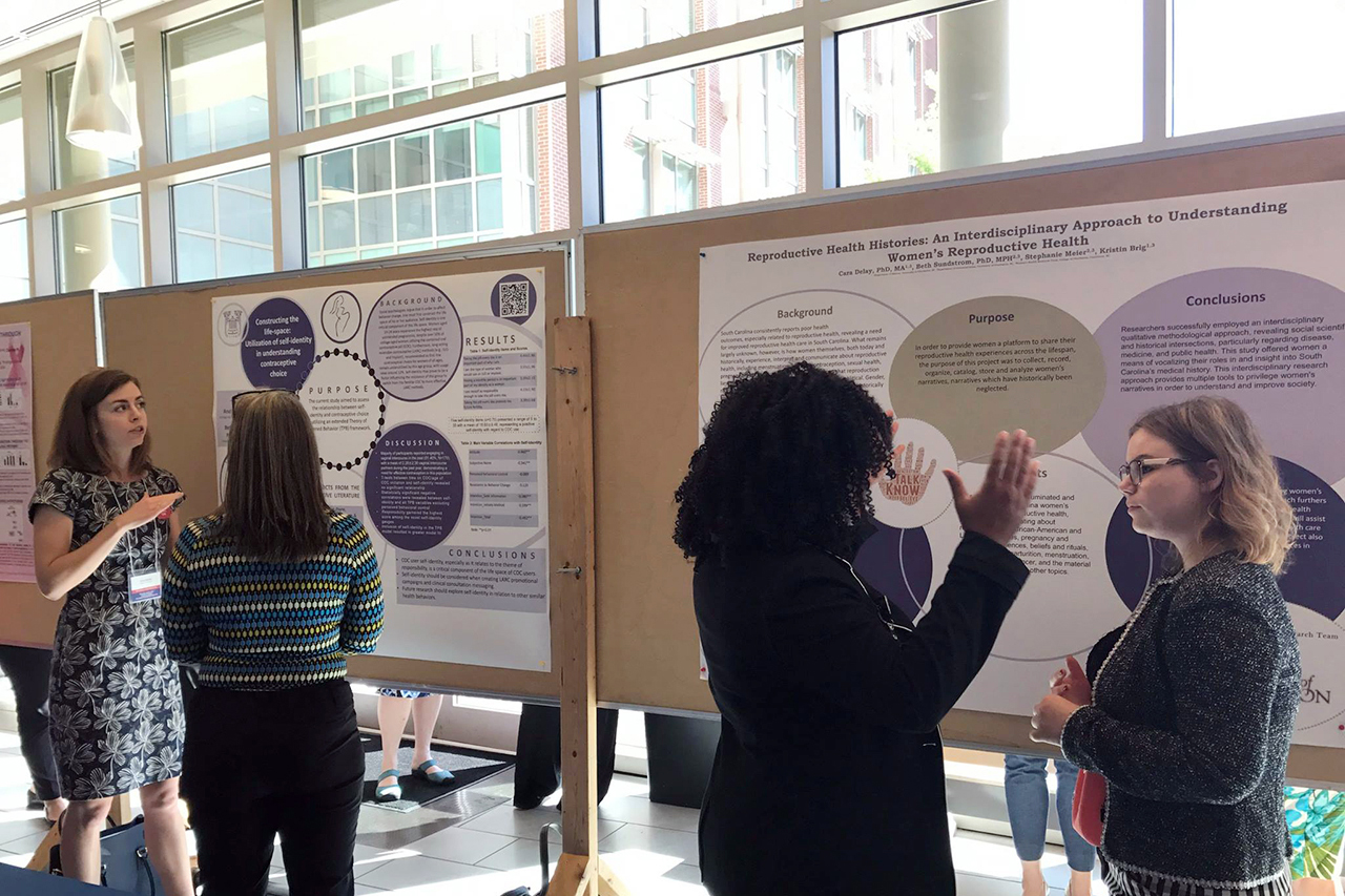 College of Charleston's Women's Health Research Team Makes a Difference