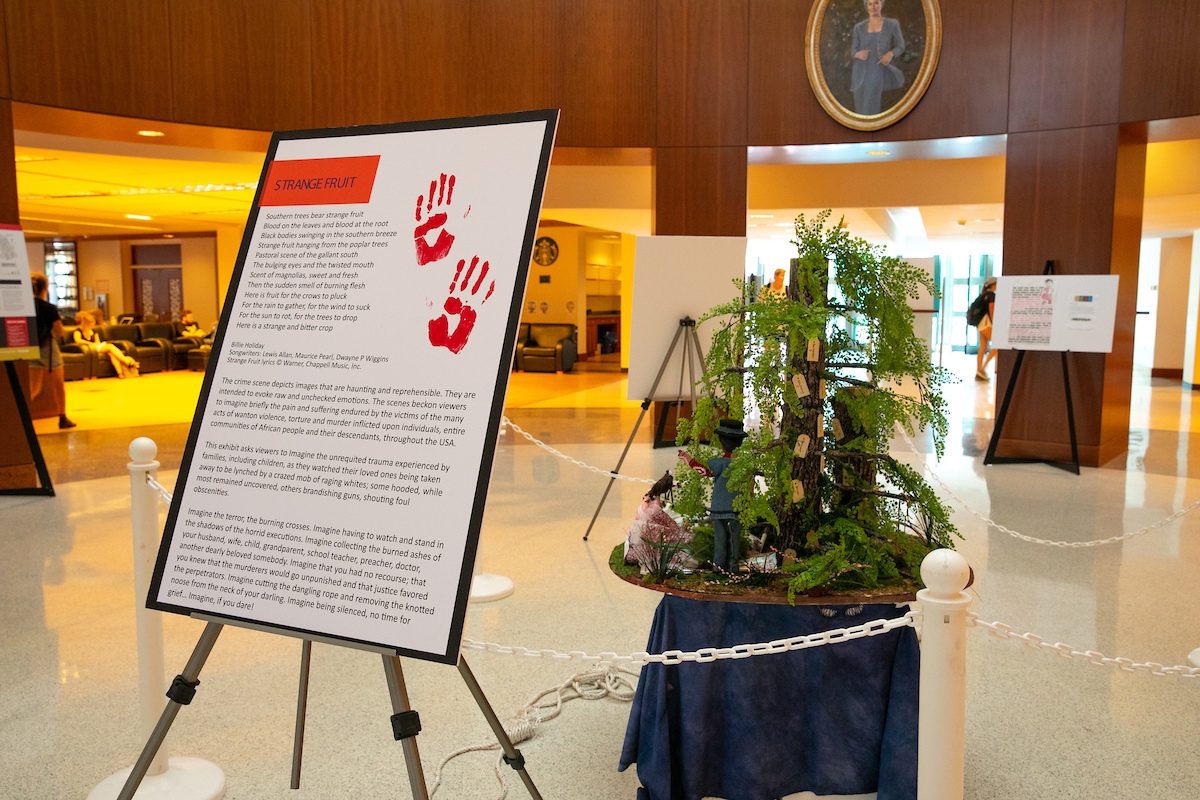 College of Charleston Exhibit is 'Woke to Social Justice'