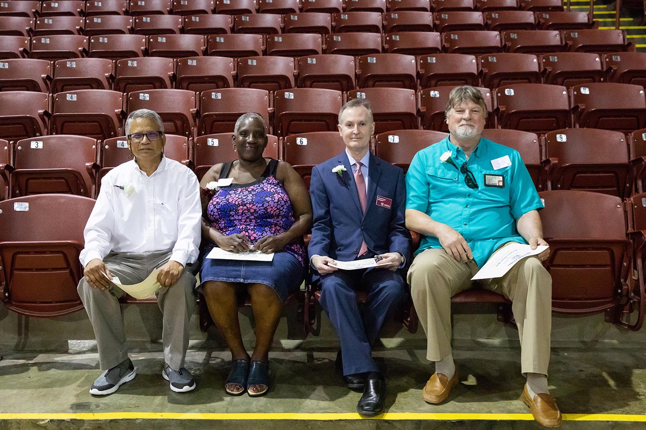 CofC Employees Recognized for Years of Service