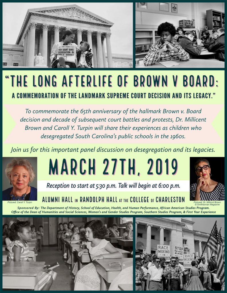 Panel Explores 65th Anniversary of Brown vs. Board of Education Ruling