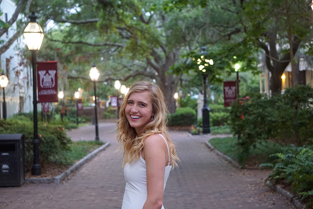 CofC International Studies Graduate Leaves With a Global Perspective