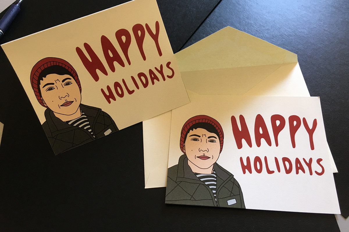 CofC Copy Center Prints Personal Holiday Cards for Students, Employees
