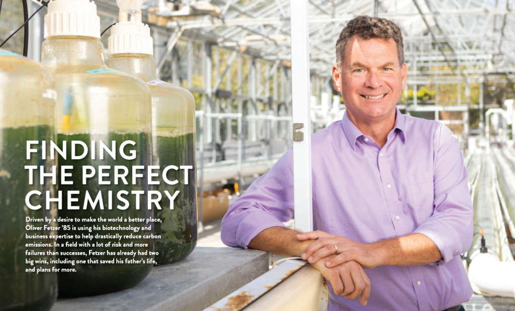 CofC Alumnus Finds the Perfect Chemistry