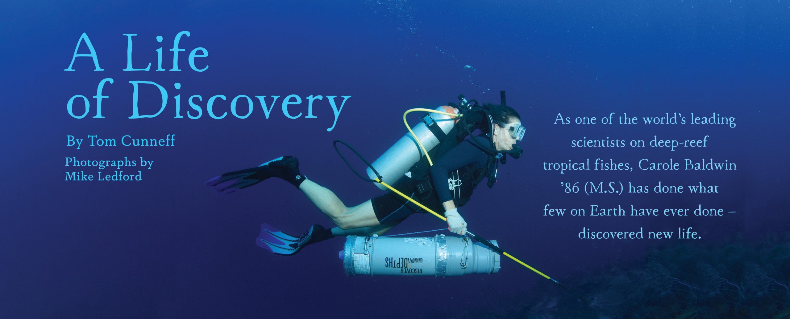 CofC Alumna's Life of Discovery