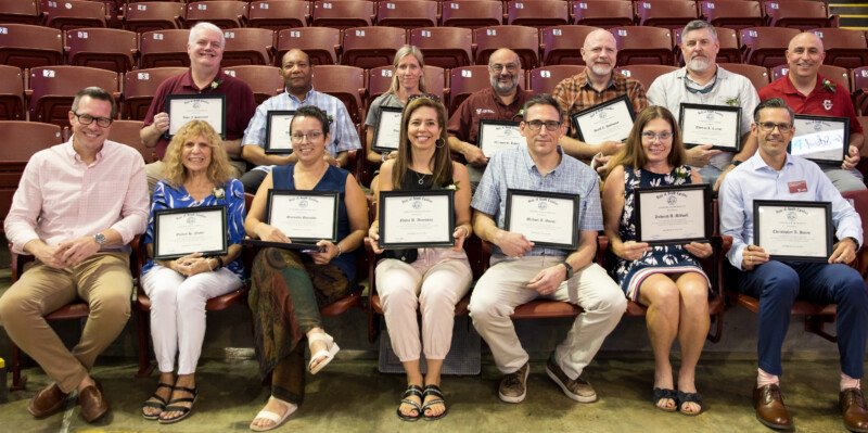 CofC Employees Recognized at Annual Back-to-School Picnic