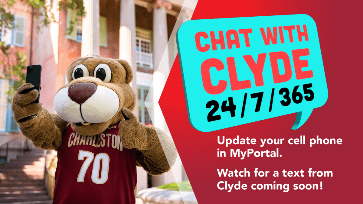 Clyde the Chatbot Provides Students 24/7 Access to Resources