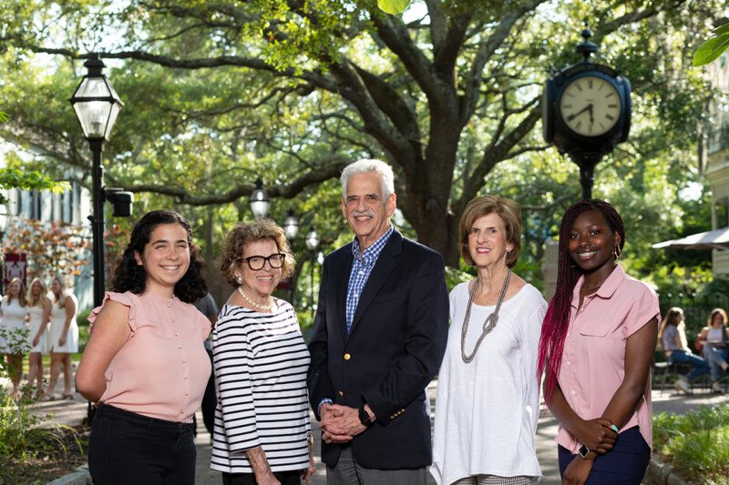 Family Gives to College, Community With Endowed Scholarship
