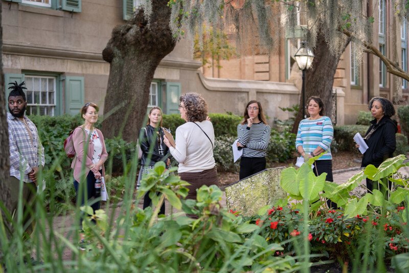 CofC Walking Tours, Classes Interpret History, Share Untold Stories