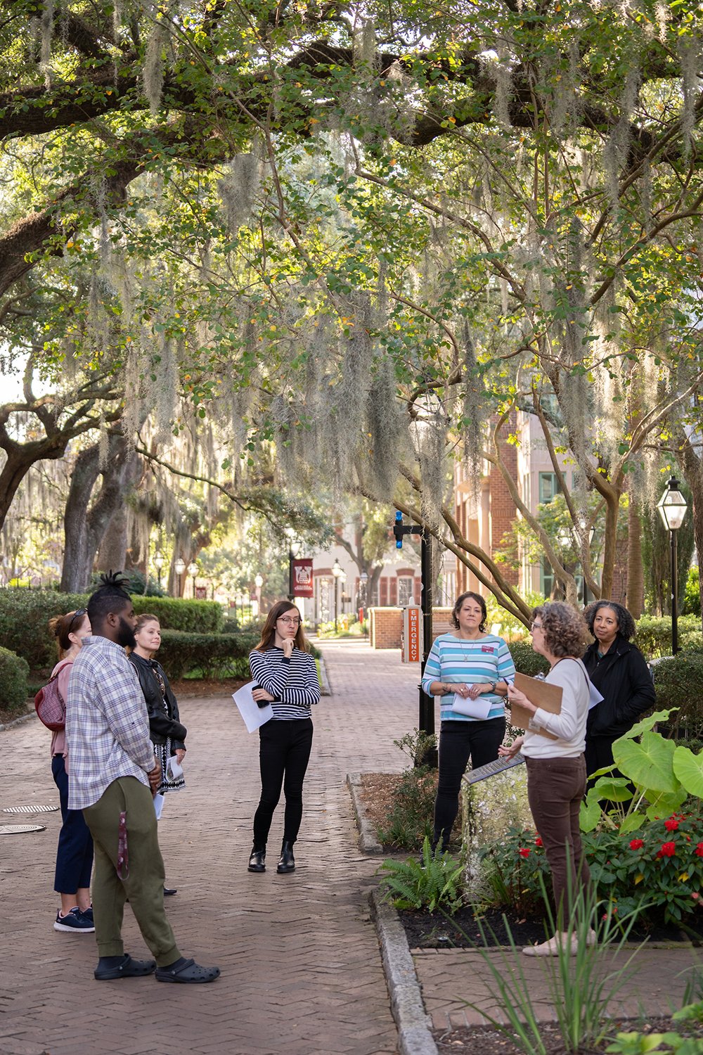 CofC Walking Tours, Classes Interpret History, Share Untold Stories