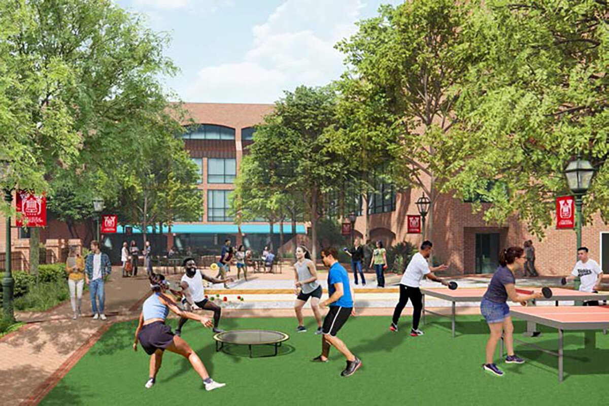 College of Charleston Presents a Framework for the Future